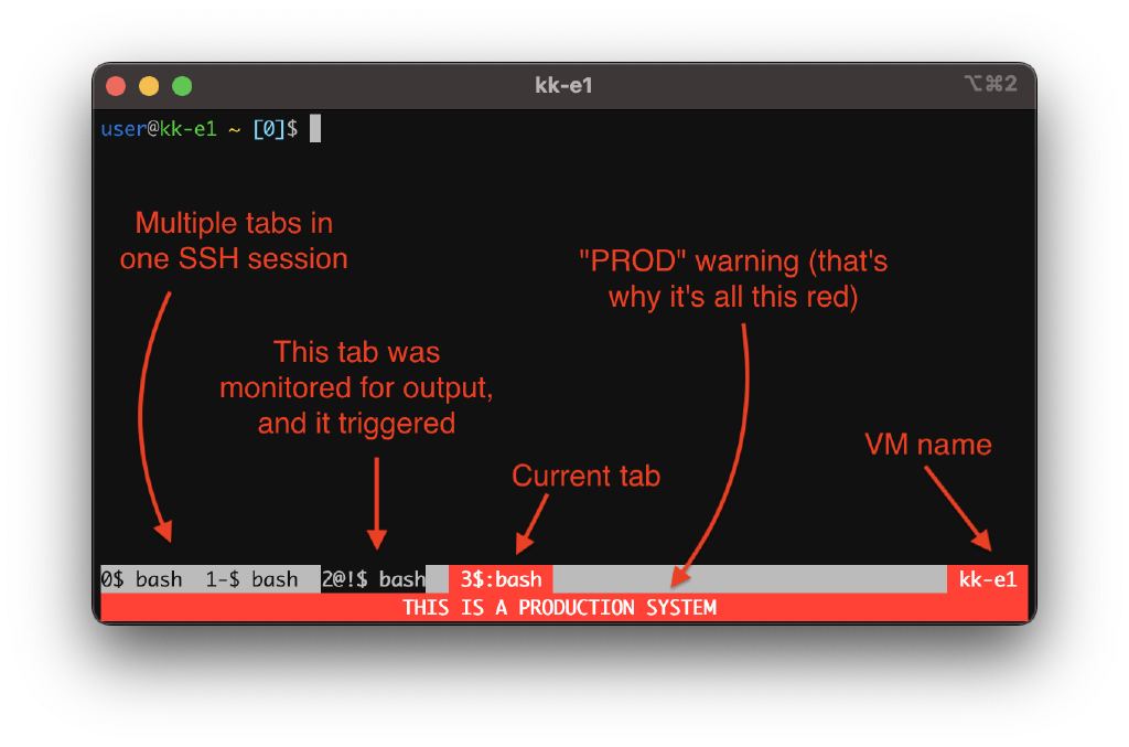 Auto-starting things in GNU screen · Kristof Kovacs ️